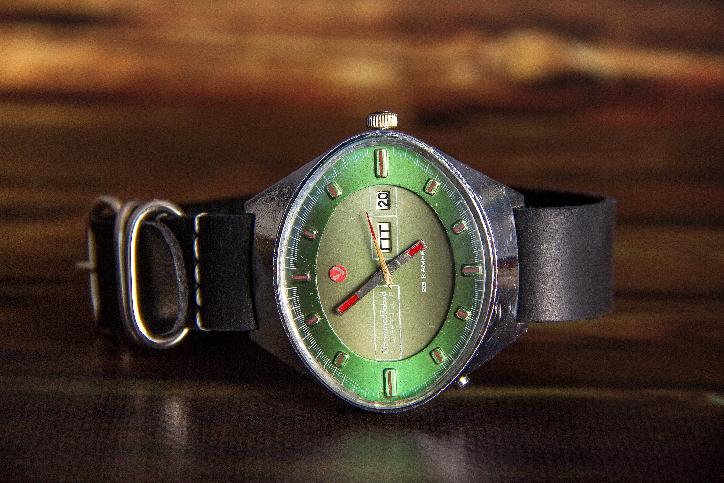 Chaika Watch Automatic Watch Mechanical Watch Poljot Watch - Etsy