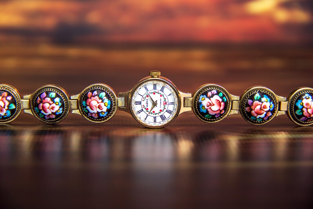 Chaika Watch Mechanical Watch Vintage Watch Ladies Watch Original Watch ...