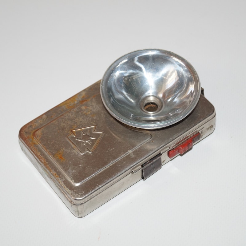 Antique Flashlight - Etsy