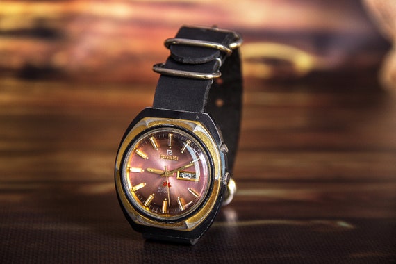 Ricoh watch Japan watch Automatic watch Vintage watch… - Gem