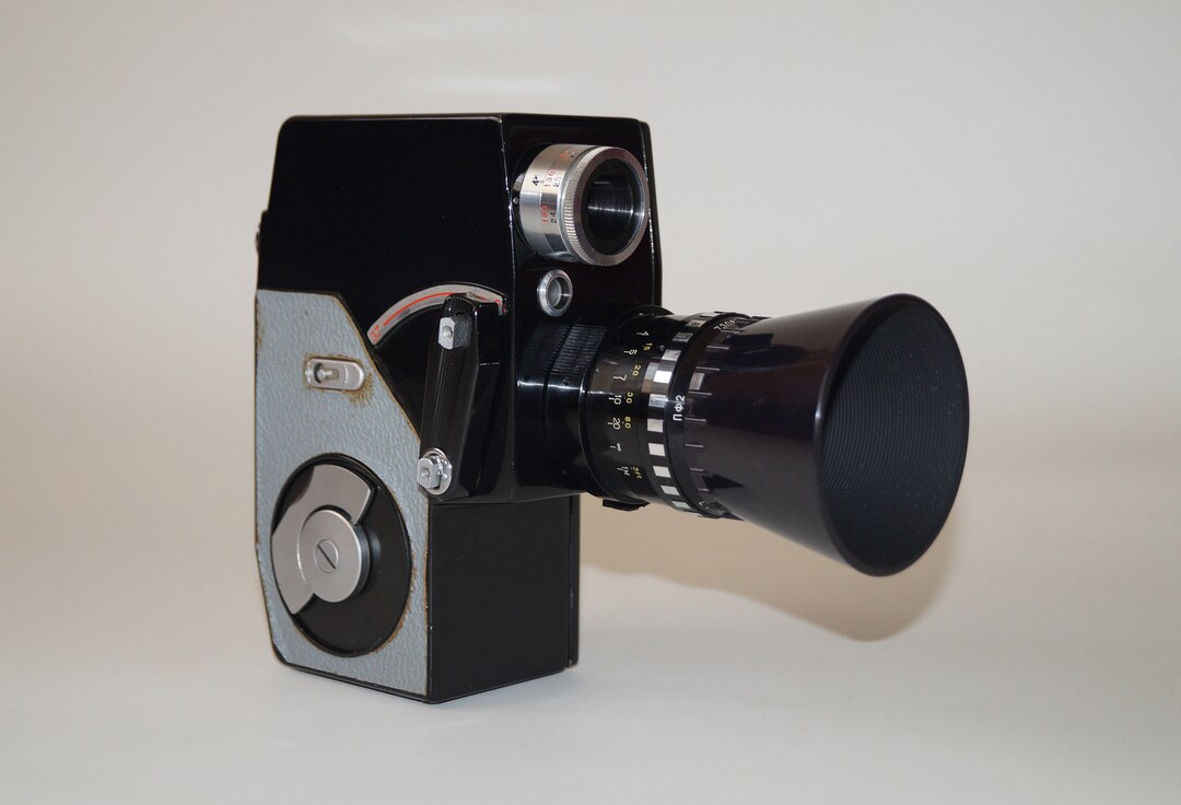 Lada Movie Camera Soviet Video Camera Vintage Movie Camera Movie Camera ...
