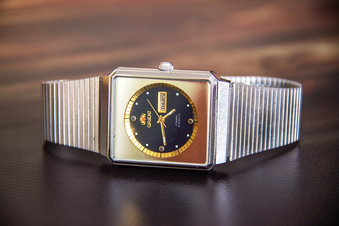 Orient Watch Orient Automatic Automatic Watch Japanese Orient - Etsy