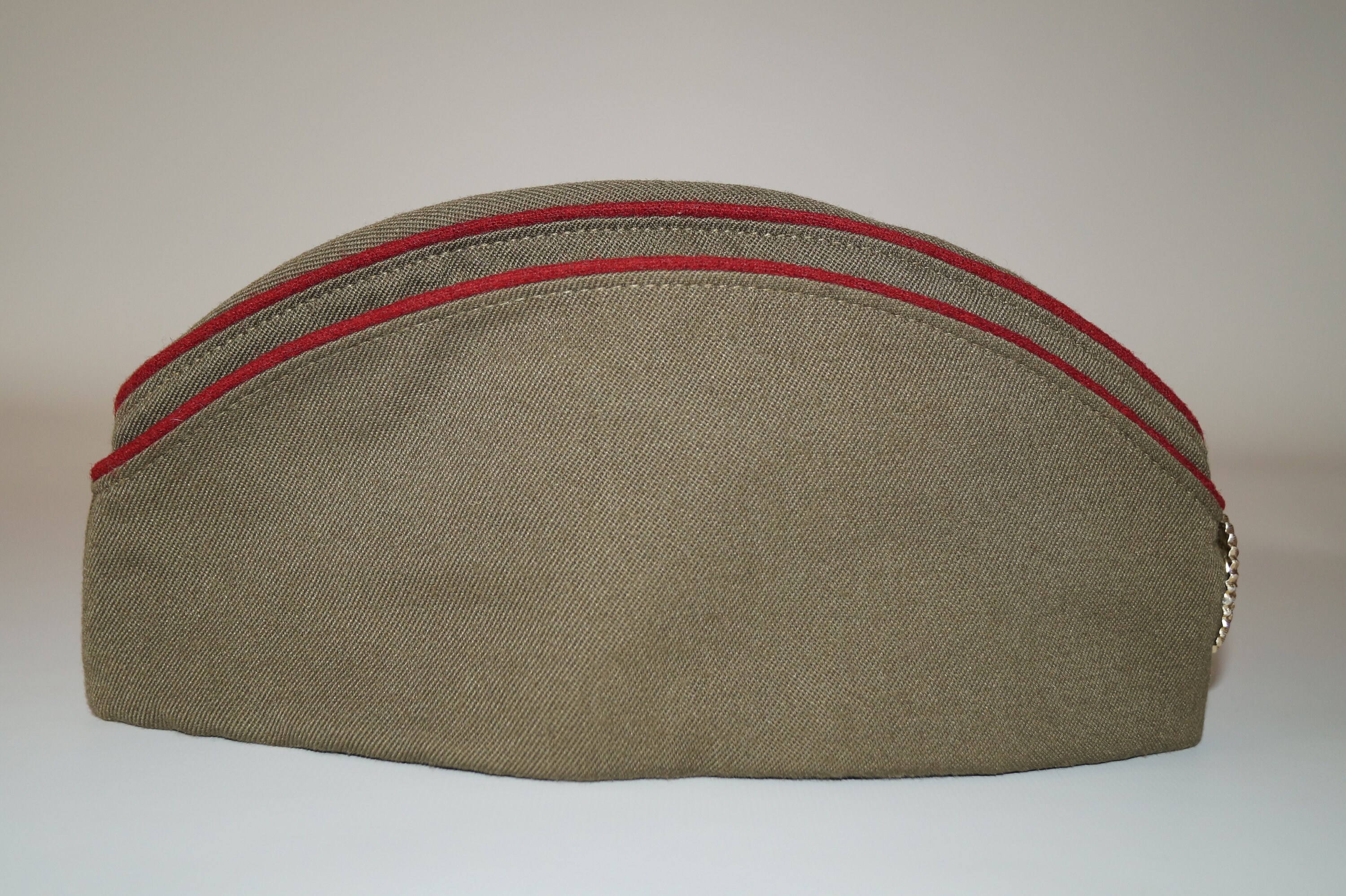 Soviet Pilotka Military Cap Soviet Army Soviet Uniform Red | Etsy