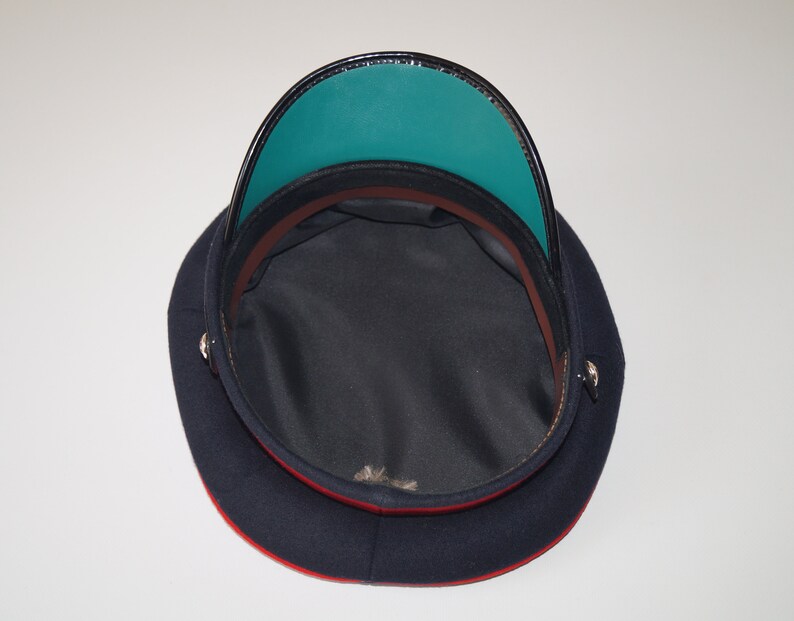 Vintage Hat Officer Cap Old Hat Original Cap Old Cap Military - Etsy