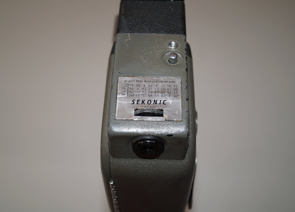 Japan Movie Camera Sekonic Movie Camera Sekonic Zoom8 Japan Camera ...
