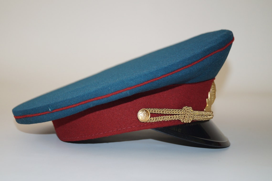 Soviet Cap Officer Cap Soviet Army Old Hat Cap Made in Ussr | Etsy