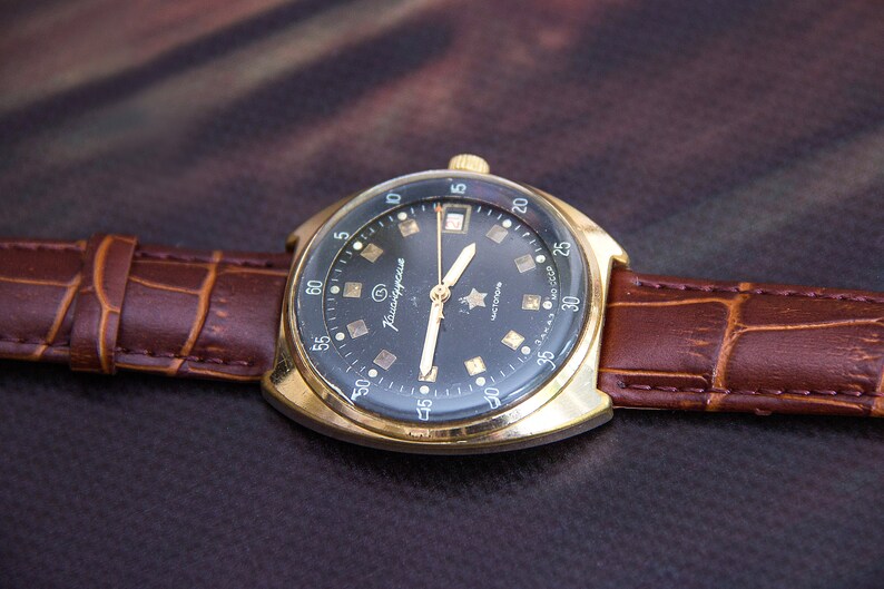 Vostok watch Mechanical watch Soviet union watch Working watch | Etsy