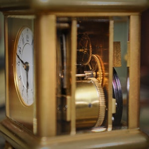 Carriage Clock Repeater 4th - Miniature End of 18th Century Working ...