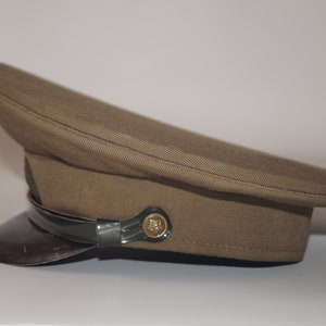Field Cap Soviet Army Old Cap Officer Field Hat USSR Army Hat Army Cap ...