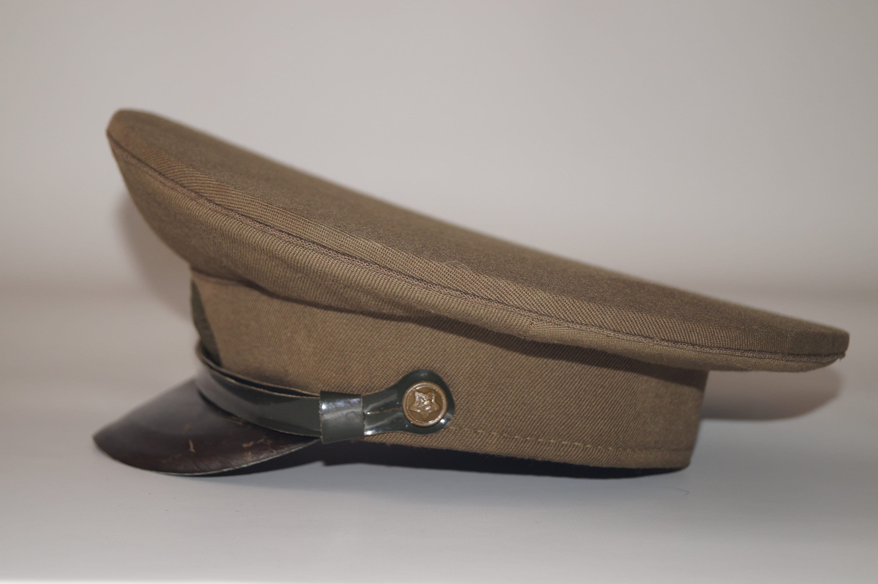 Field cap Soviet army Old cap Officer field hat USSR army hat | Etsy