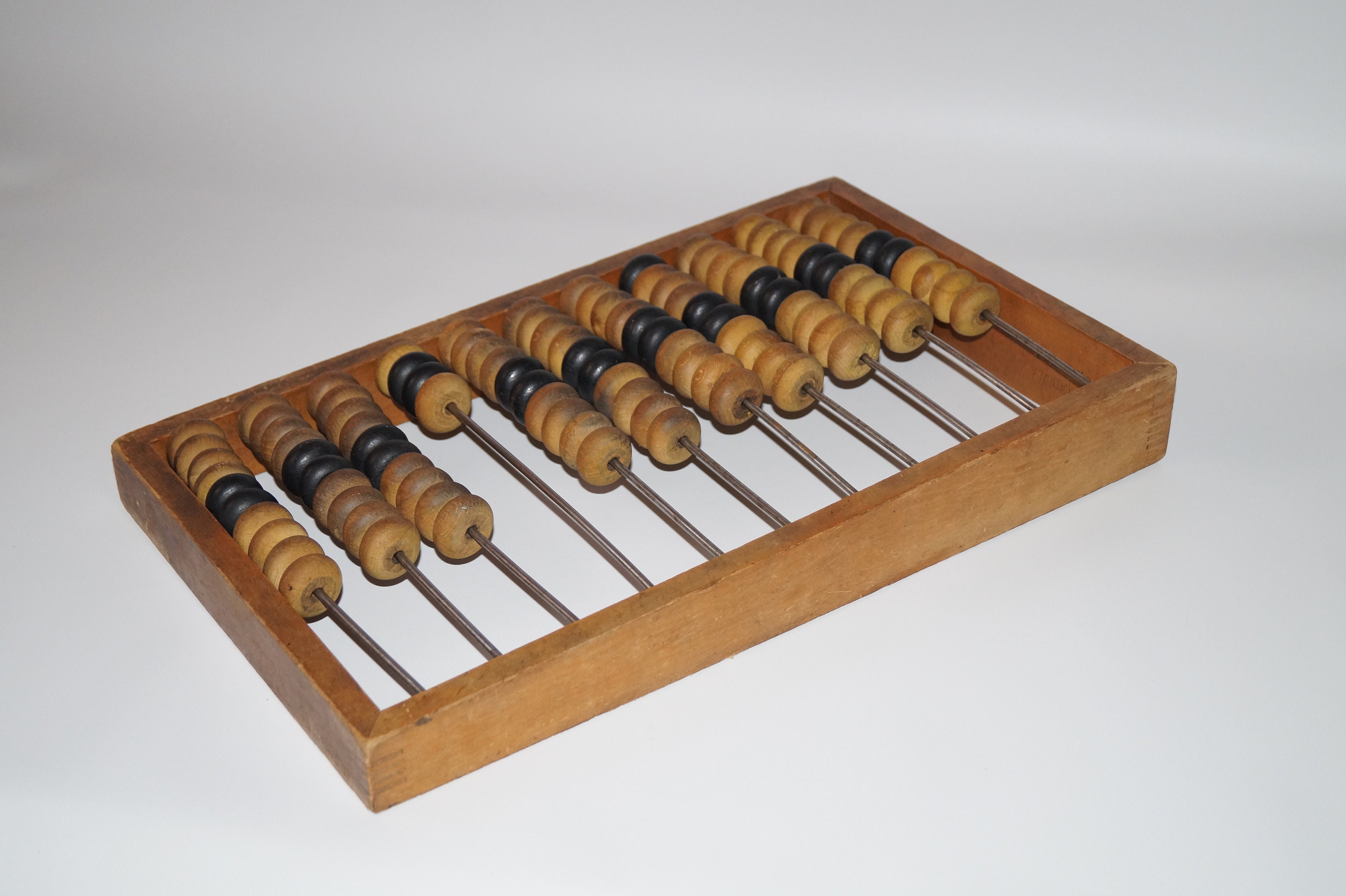 Abacus Calculator Old Abacus Abacus USSR Antique Abacus Wooden | Etsy