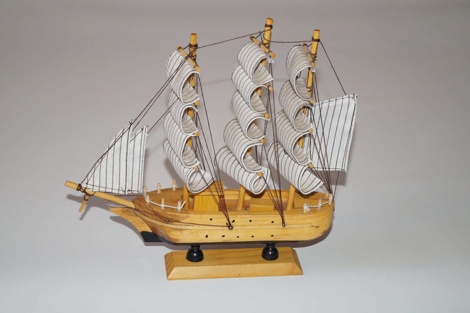 Wooden Ship Rare Ship Decorative Ship Collectible Ship Sailing - Etsy