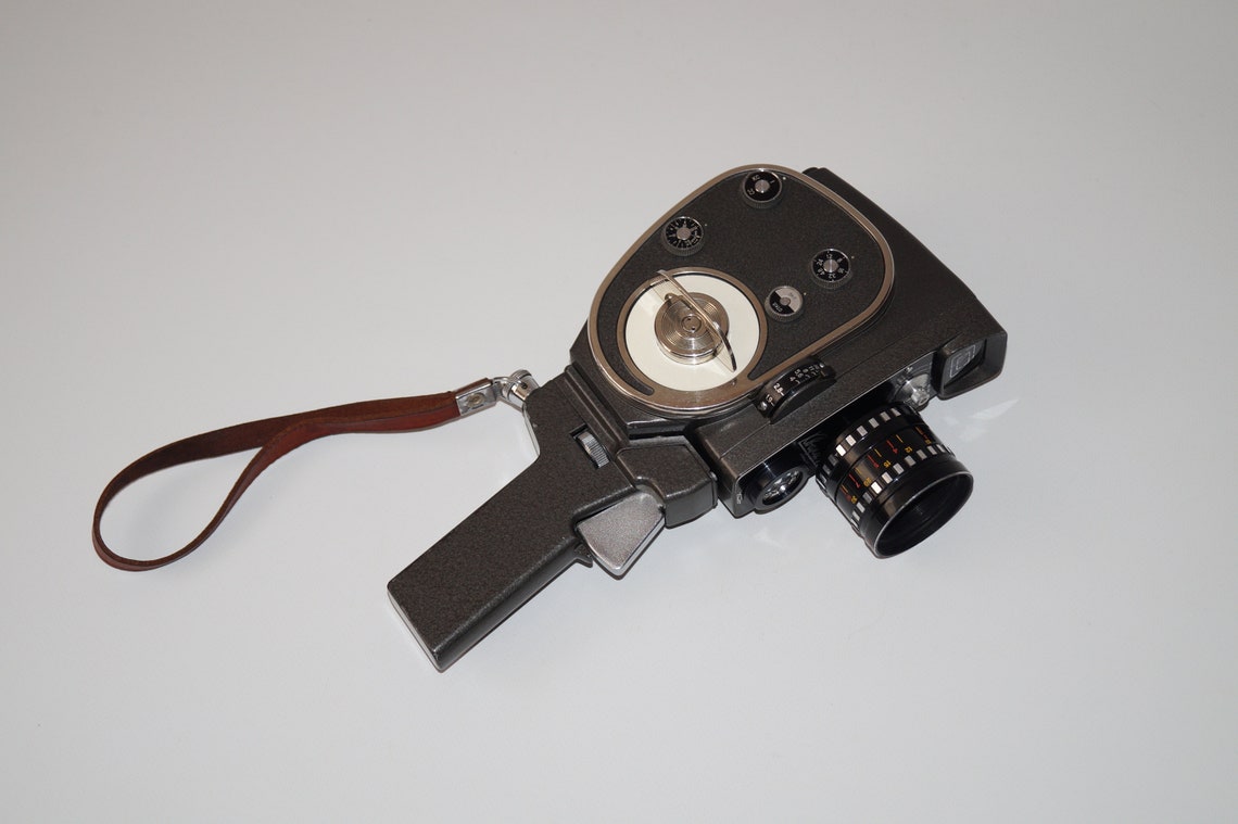 Movie Camera Retro Camera Soviet Movie Camera Cine Camera - Etsy