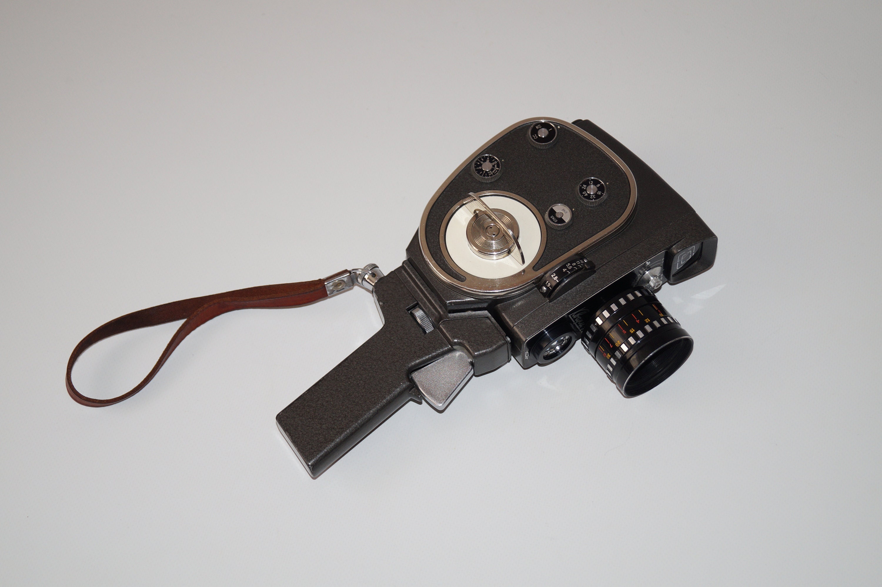 Movie Camera Retro Camera Soviet Movie Camera Cine Camera - Etsy
