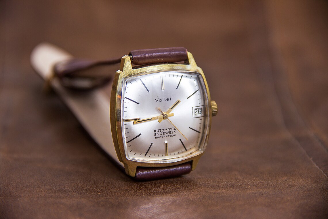 Vallei Watch Swiss Watch Automatic Watch Vallei Automatic - Etsy