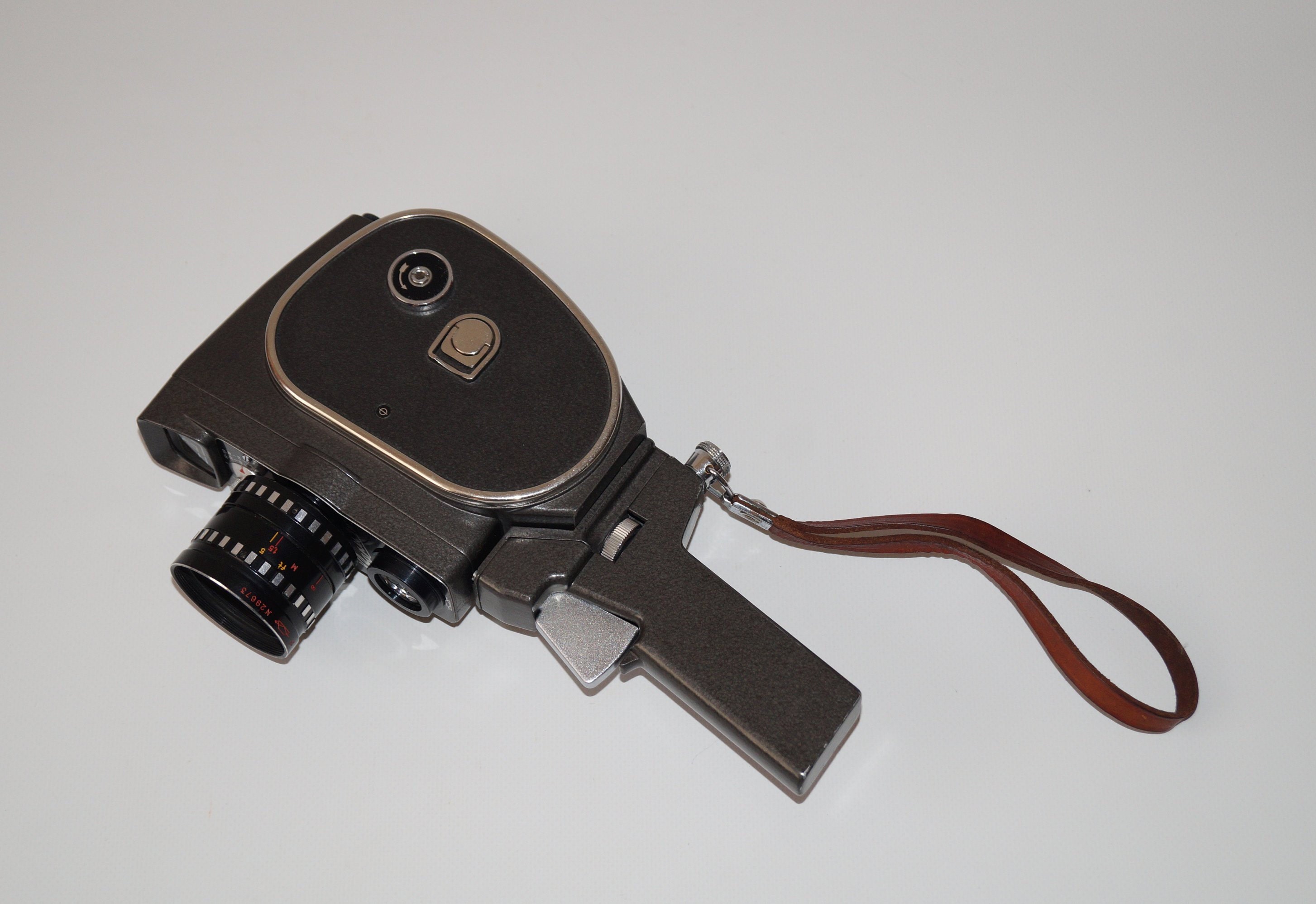 Movie Camera Retro Camera Soviet Movie Camera Cine Camera Genuine Old ...