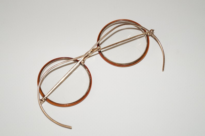 Eye Glasses Nomilyo Antique Glasses Retro Eye Glasses Antique Etsy