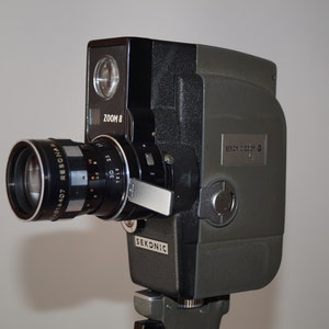 Japan Movie Camera Sekonic Movie Camera Sekonic Zoom8 Japan Camera ...