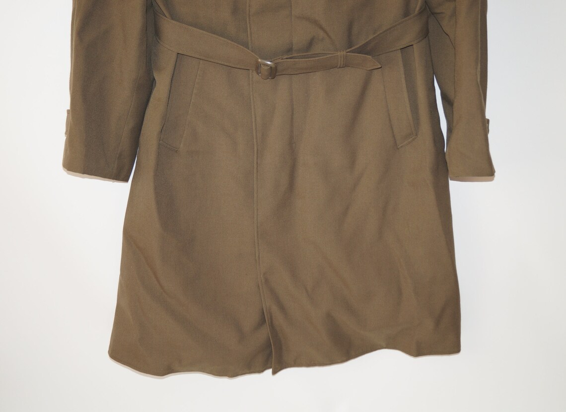 Military Uniform Military Overcoat Officer Coat Military | Etsy