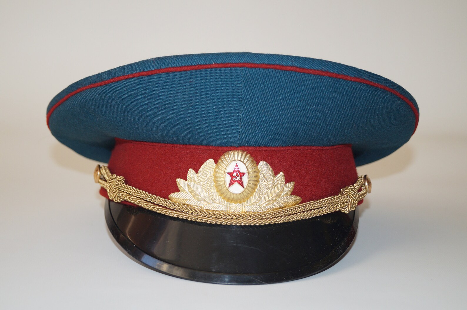 Soviet Cap Officer Cap Soviet Army Old Hat Cap Made in Ussr | Etsy