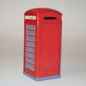 Telephone Piggy Bank Telephone Money Tin London Collectable Piggy Bank ...