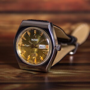 Nino Watch Swiss Watch Mechanical Watch Automatic Watch Rare Watch ...