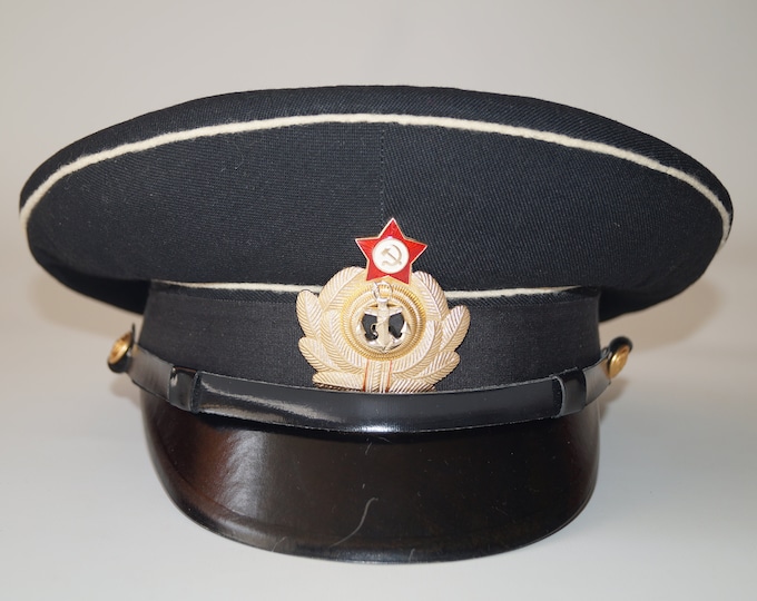 Soviet Cap Made in USSR Soviet Union Soviet Hat Old Cap USSR Old Hat ...