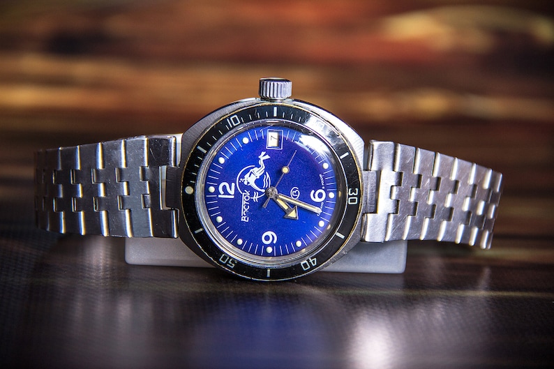 Amphibian Watch Diver Watch Vostok Amphibia Automatic Watch Vostok ...