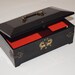Soviet Box Music Box Box Ussr Jewellery Box Vintage Box Black - Etsy