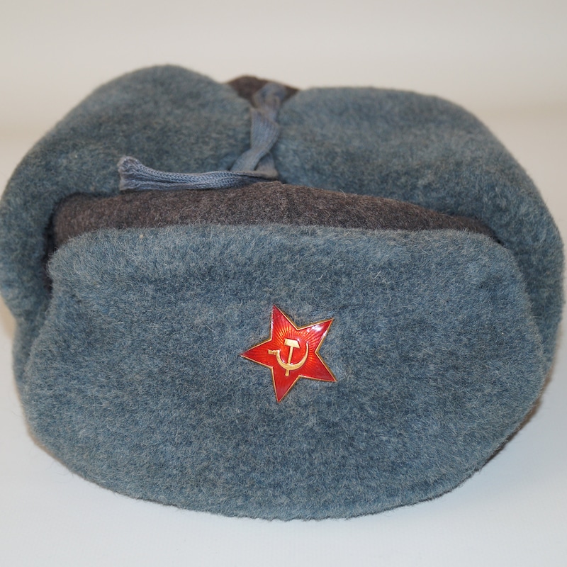 Soviet Soldier Hat - Etsy