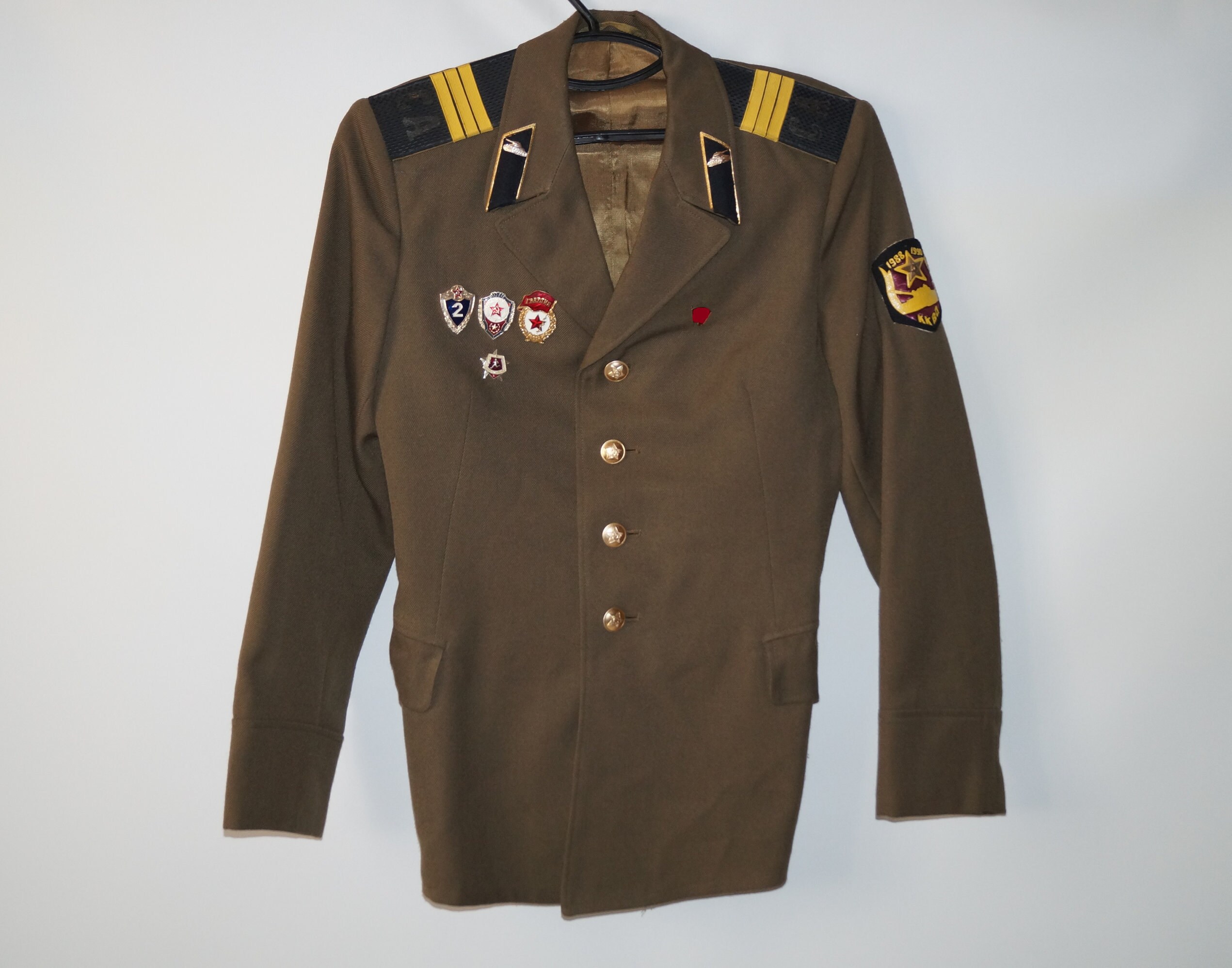 Art & Collectibles Memorabilia Soviet Uniform Knuckles With Protective ...