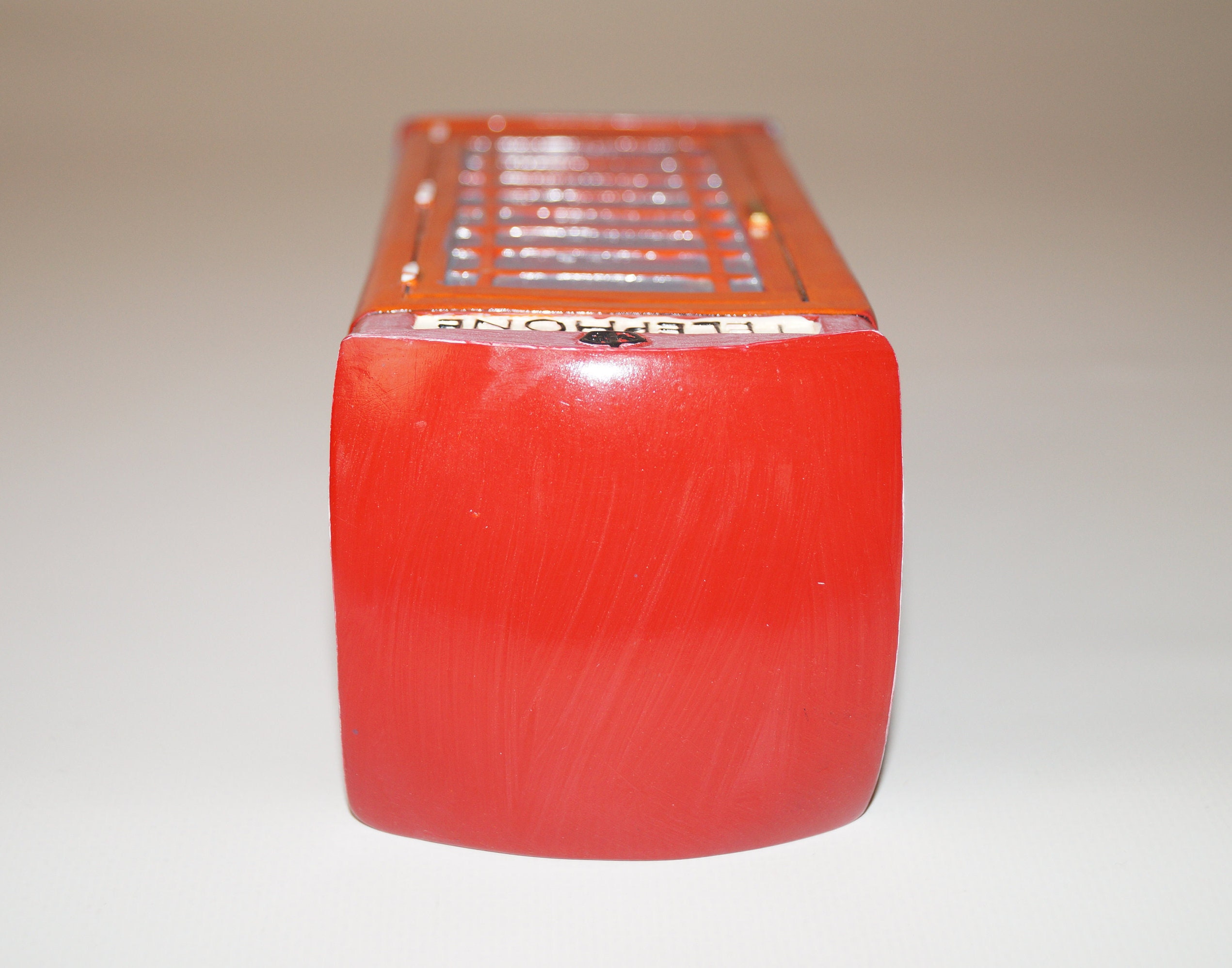 Telephone Piggy Bank Telephone Money Tin London Collectable - Etsy