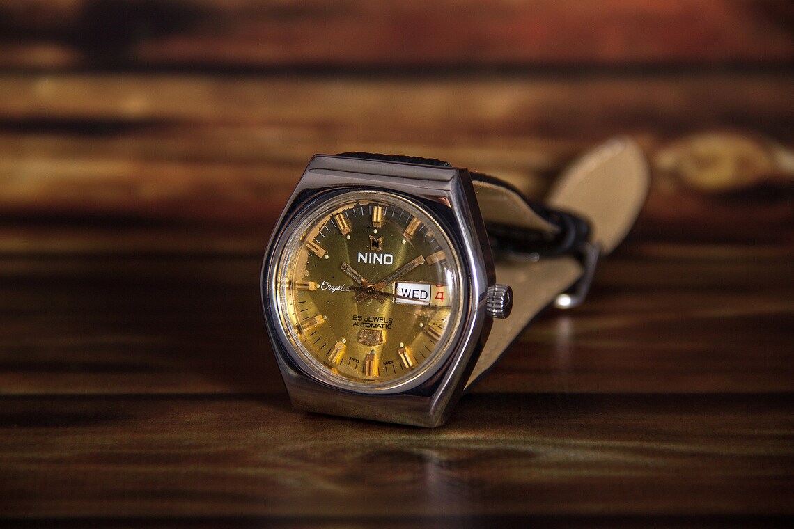 Nino Watch Swiss Watch Mechanical Watch Automatic Watch Rare Watch ...