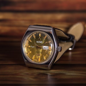 Nino Watch Swiss Watch Mechanical Watch Automatic Watch Rare Watch ...