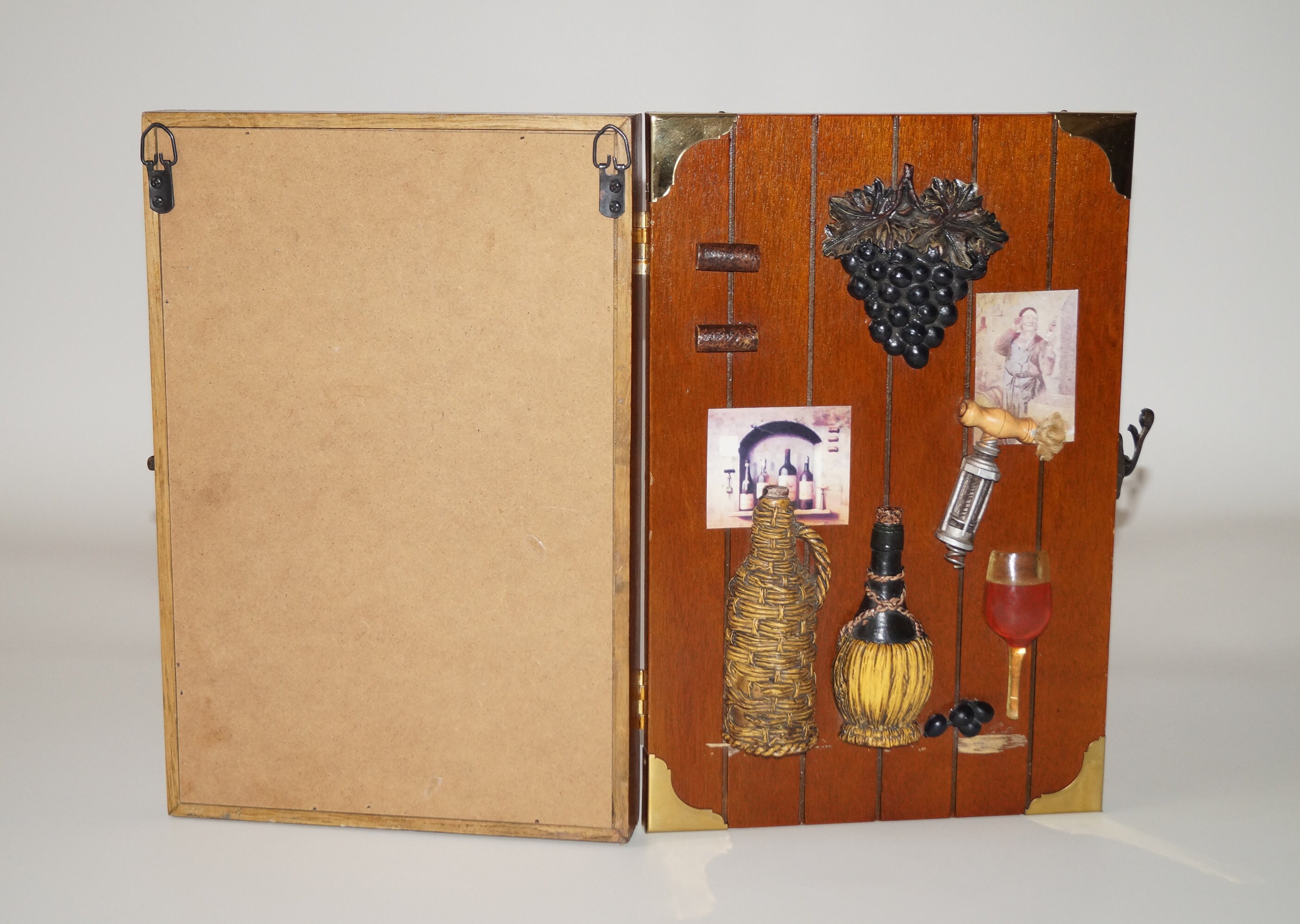 Key Box Soviet Key Box Old Key Box Wooden Key Box Retro Key - Etsy