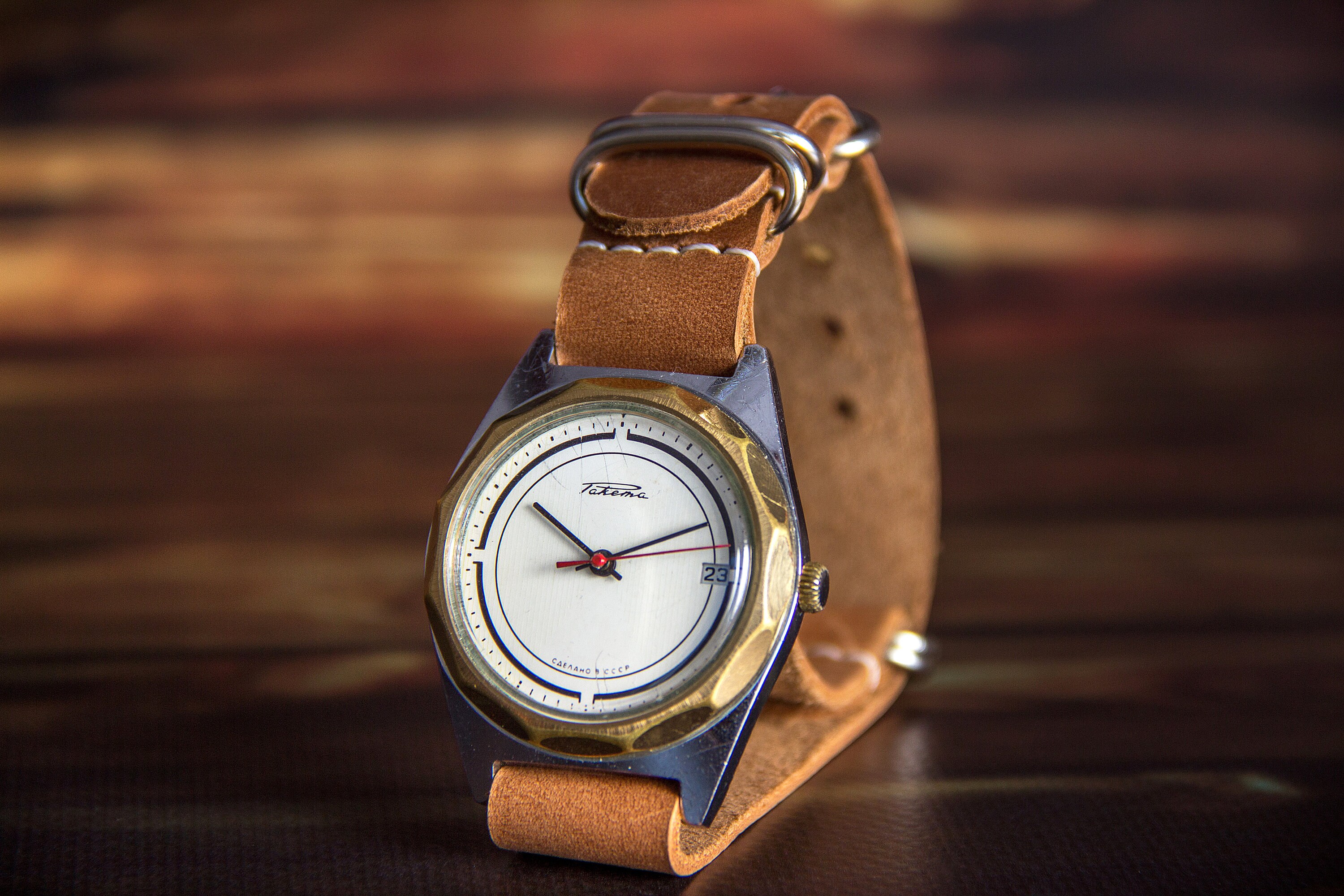 Raketa Uhr mechanische Uhr UdSSR Uhr Original Uhr Hergestellt | Etsy