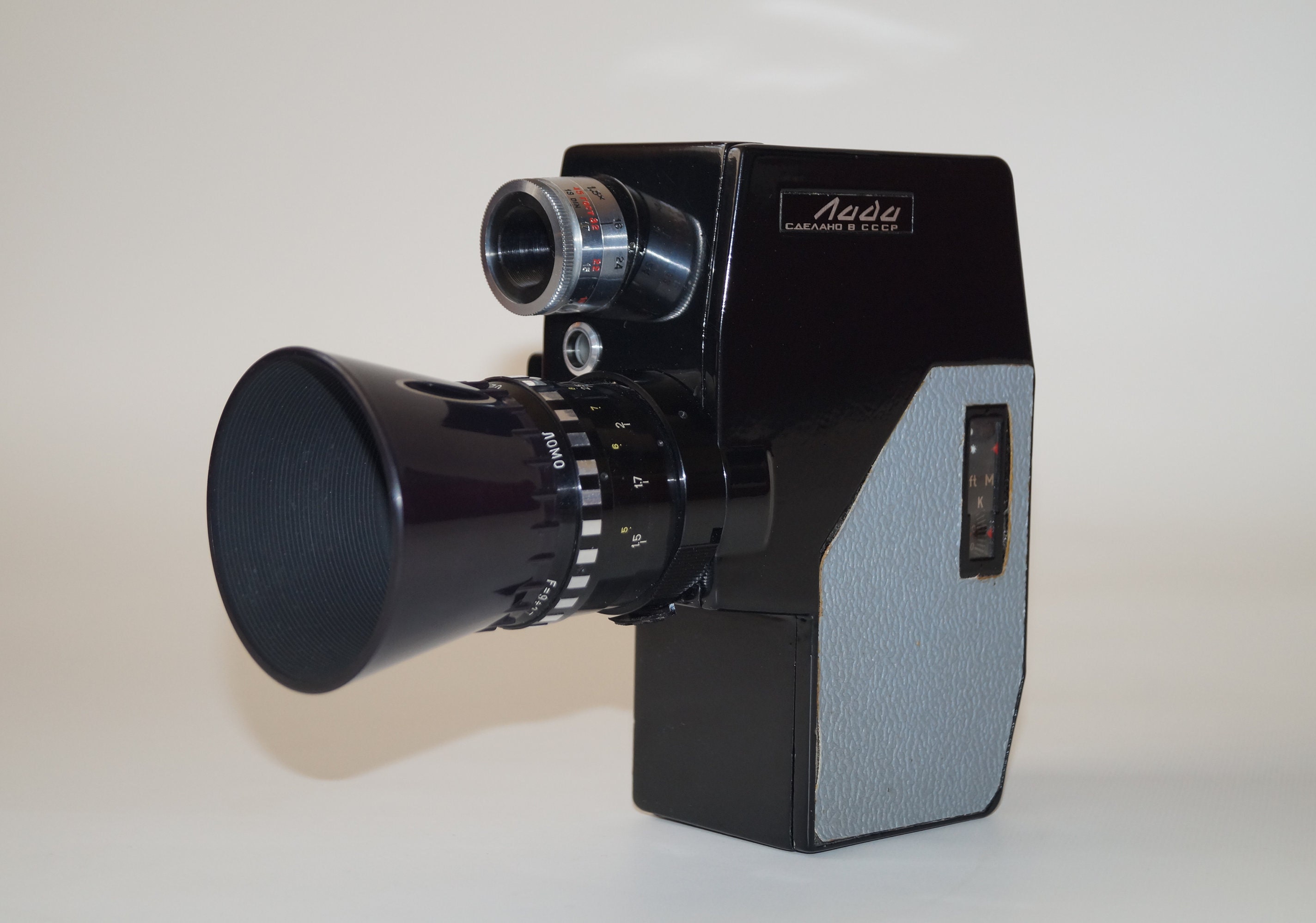 Lada Movie Camera Soviet Video Camera Vintage Movie Camera Movie Camera ...