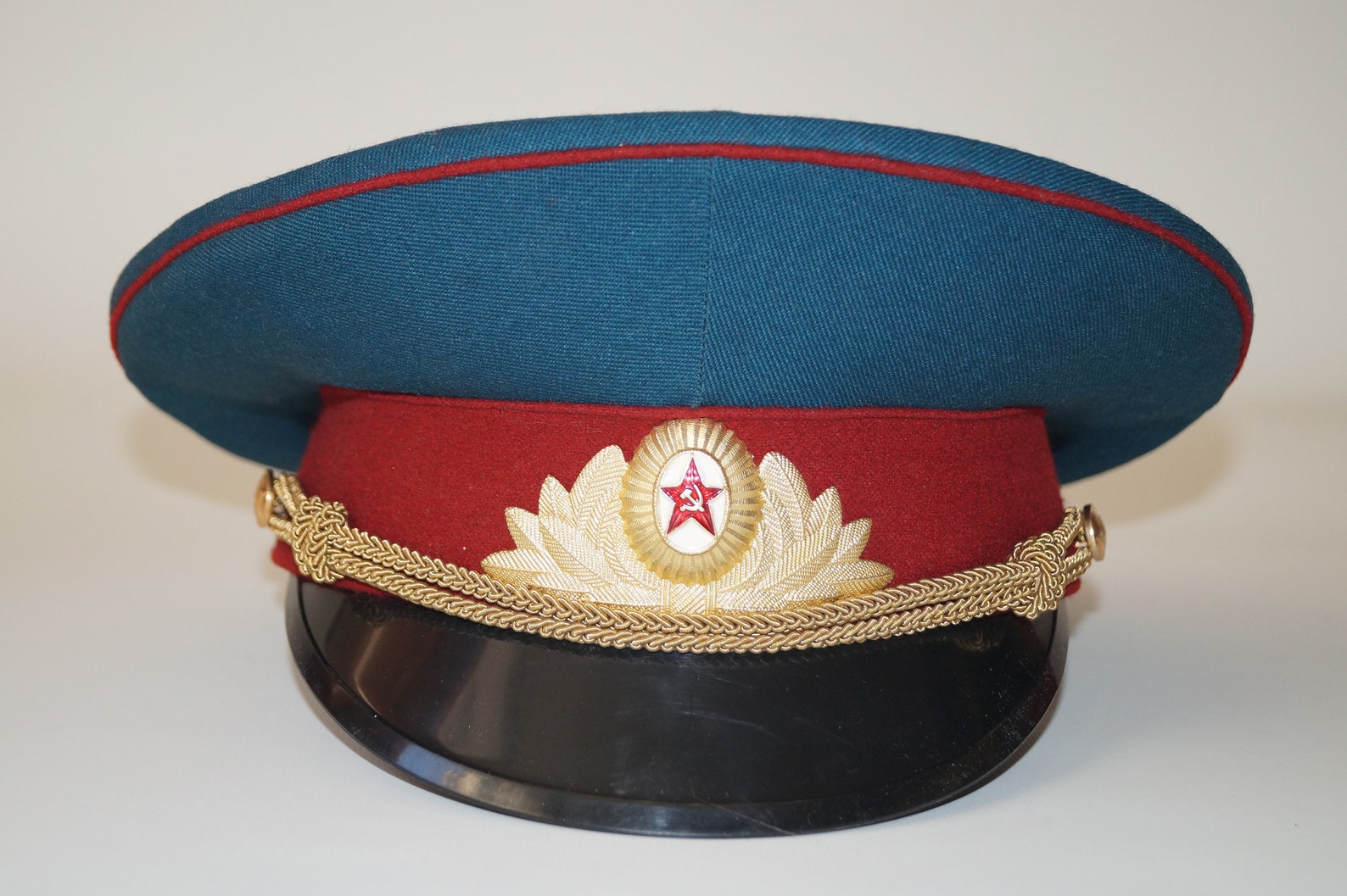 Soviet Cap Officer Cap Soviet Army Old Hat Cap Made in Ussr | Etsy