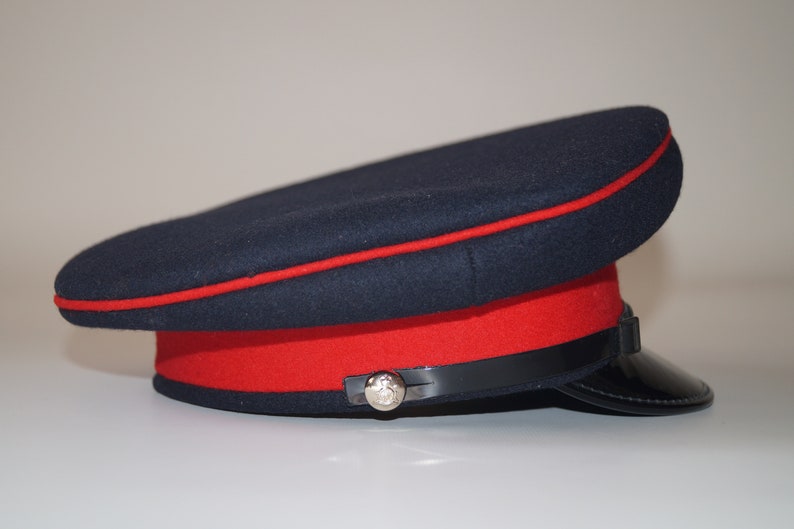 Vintage Hat Officer Cap Old Hat Original Cap Old Cap Military - Etsy