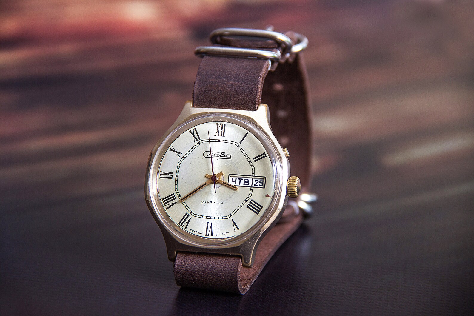 Slava watch Mechanical watch Working watch Original watch | Etsy