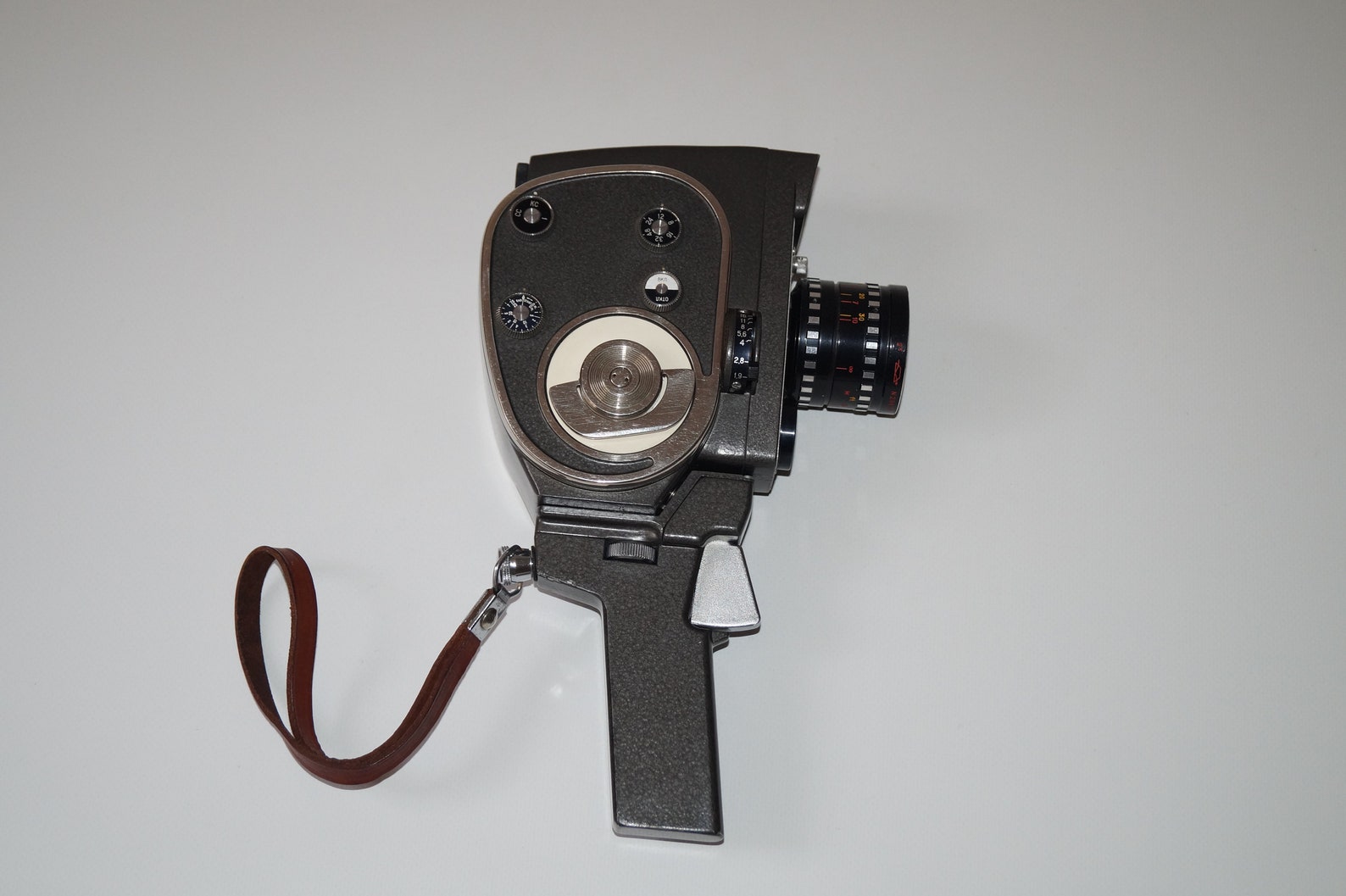 Movie Camera Retro Camera Soviet Movie Camera Cine Camera Genuine Old ...