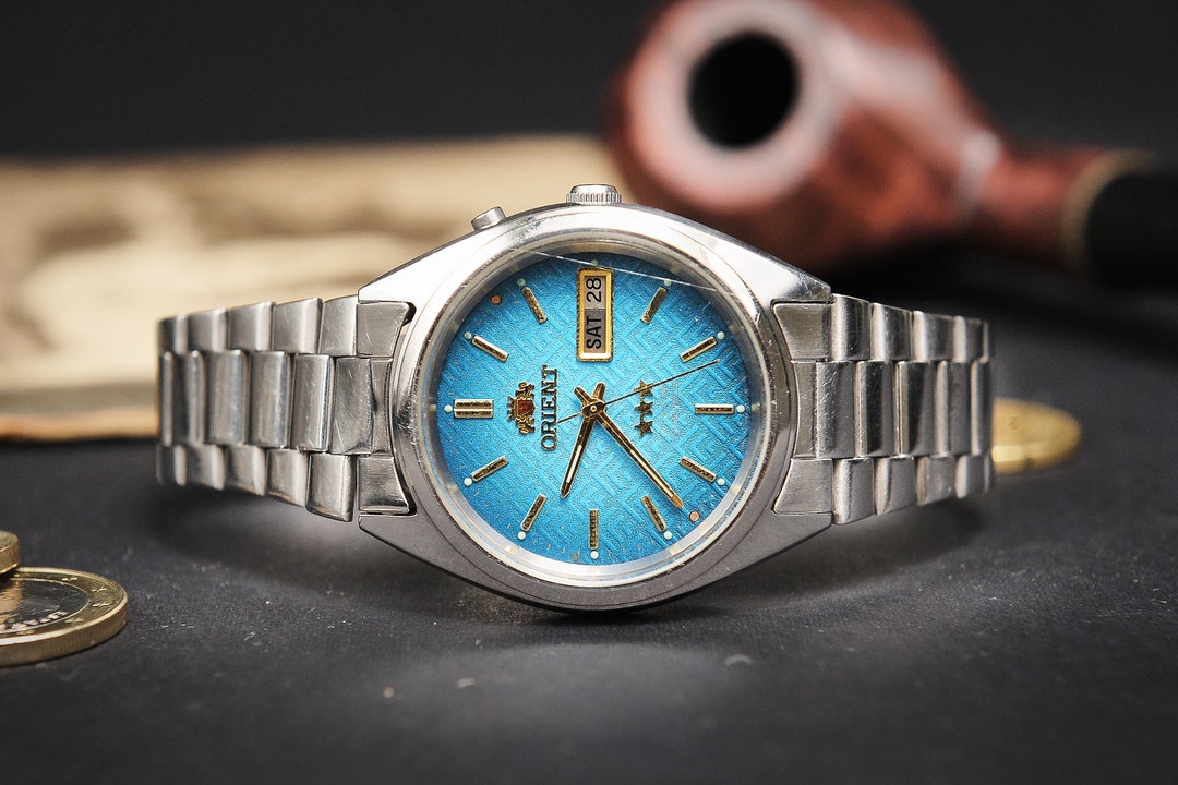 Orient Watch Japan Watch Vintage Watch Automatic Watch - Etsy