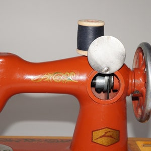 Kids Sewing Machine Sewing Machine Miniature Sewing Soviet - Etsy