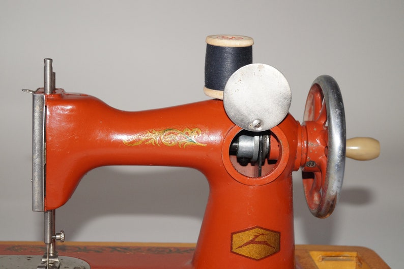 Kids Sewing Machine Sewing Machine Miniature Sewing Soviet | Etsy
