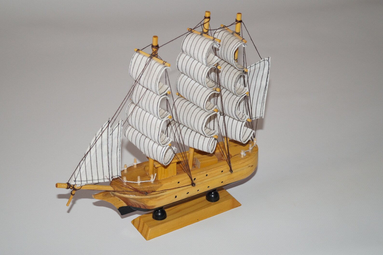 Wooden Ship Rare Ship Decorative Ship Collectible Ship Sailing - Etsy
