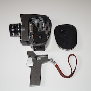 Movie Camera Retro Camera Soviet Movie Camera Cine Camera Genuine Old ...