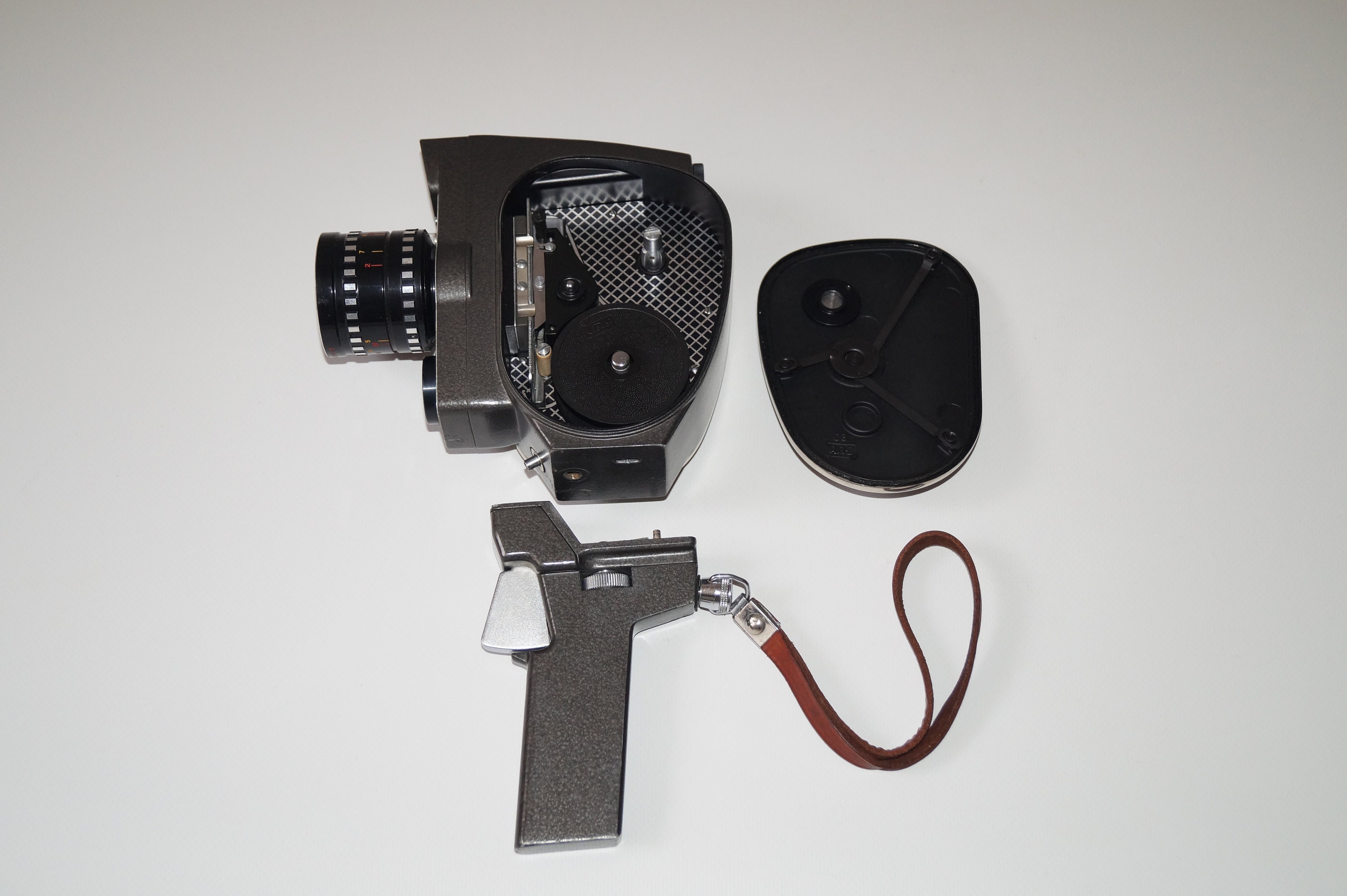 Movie Camera Retro Camera Soviet Movie Camera Cine Camera Genuine Old ...