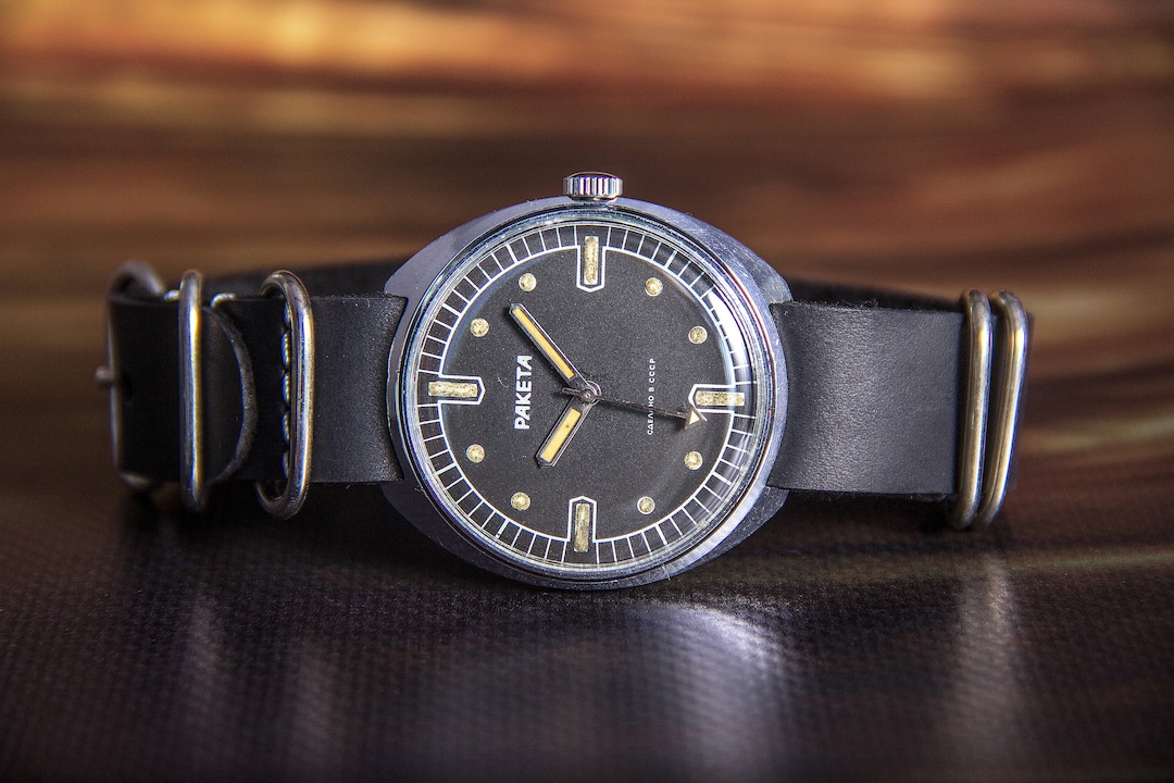 Reloj Raketa Reloj soviético Reloj de trabajo Reloj mecánico Reloj de ...