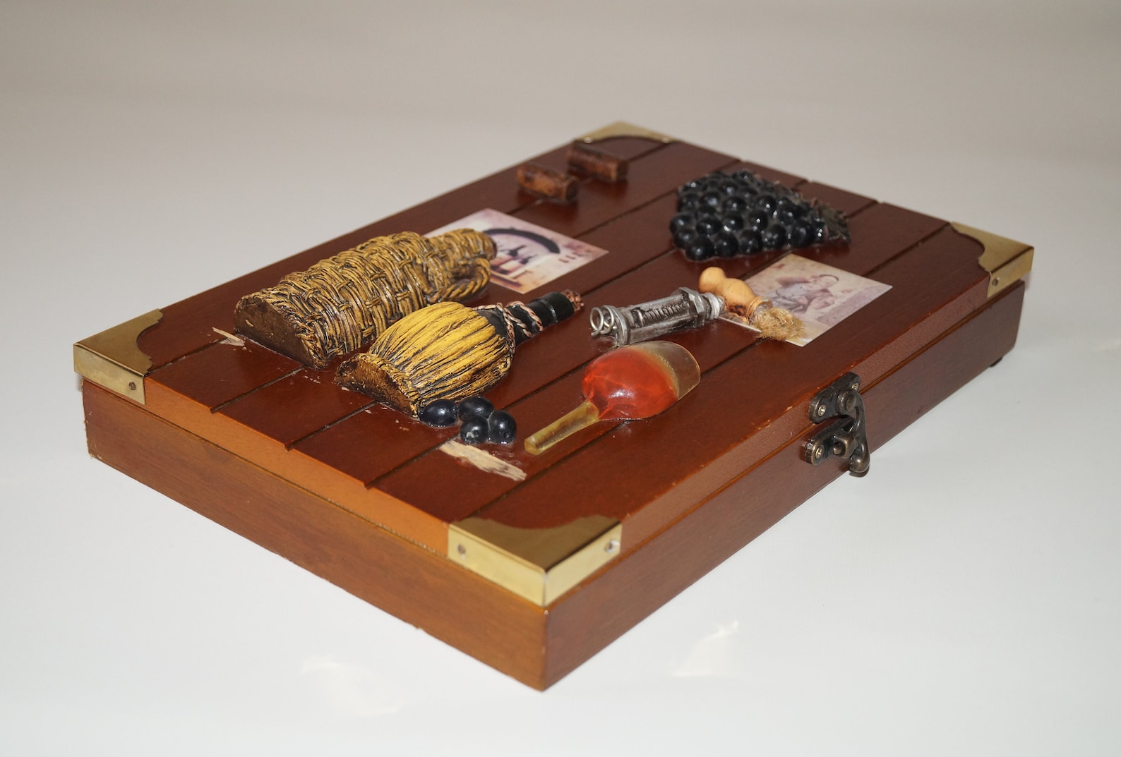 Key Box Soviet Key Box Old Key Box Wooden Key Box Retro Key | Etsy