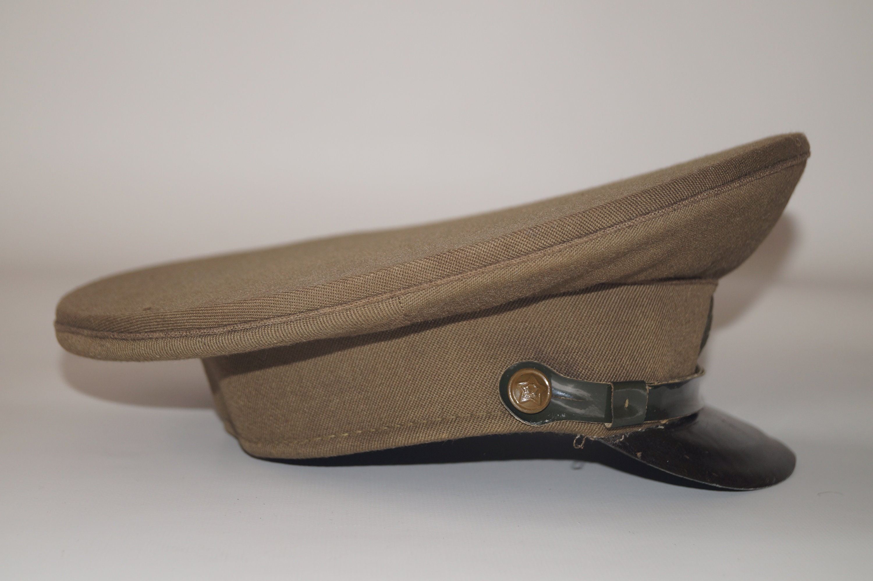 Field cap Soviet army Old cap Officer field hat USSR army hat | Etsy